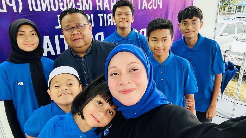 "Semoga Perjuangan Ini Dirahmati.." DATIN ANNE NGASRI Kini Sandang ...