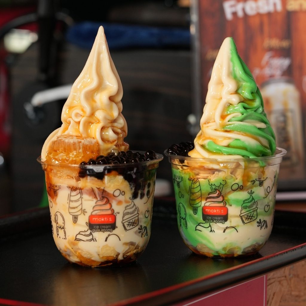 Buka Kedai Mokti's Ice Cream Pertama Di Turkiye, Siti Fatimah Angkat ...