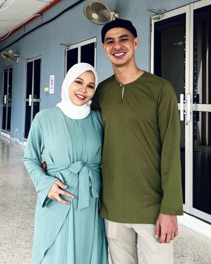 Aura Medina Cucu Terbaharu Kak Ton, Harris Annuar Sambut Kelahiran Anak Pertama Pada 5 Ramadan!