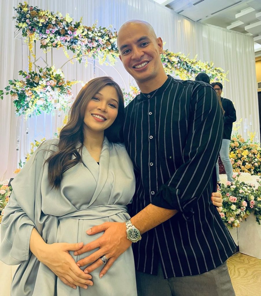 Aura Medina Cucu Terbaharu Kak Ton, Harris Annuar Sambut Kelahiran Anak Pertama Pada 5 Ramadan!