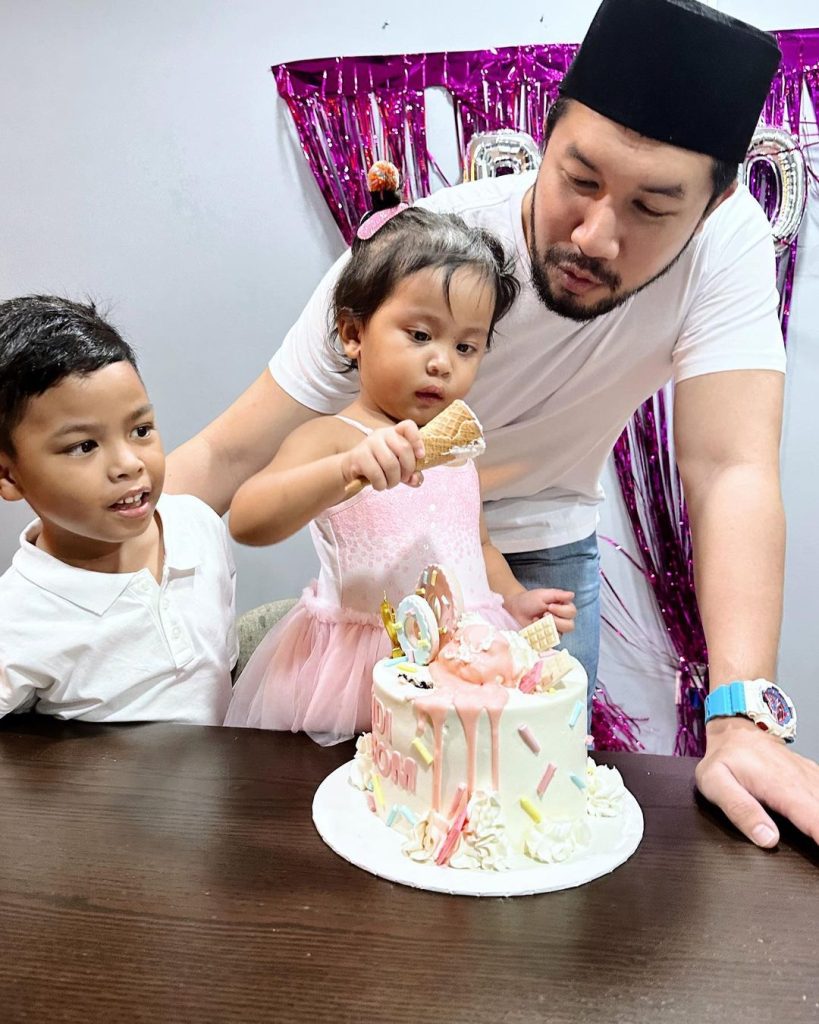 Layan Anak Tiri Macam Anak Sendiri! Rai Birthday Budi Kalsom, Ramai ...