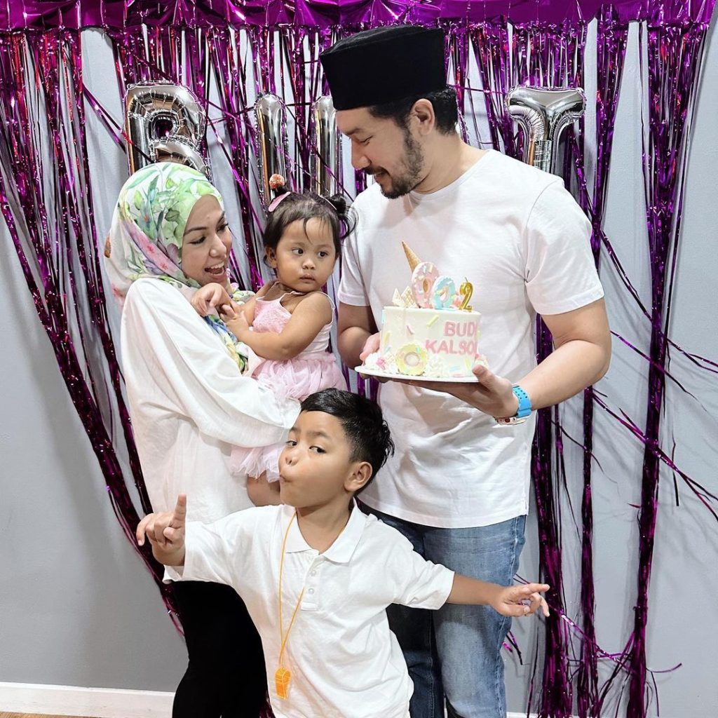 Layan Anak Tiri Macam Anak Sendiri! Rai Birthday Budi Kalsom, Ramai ...