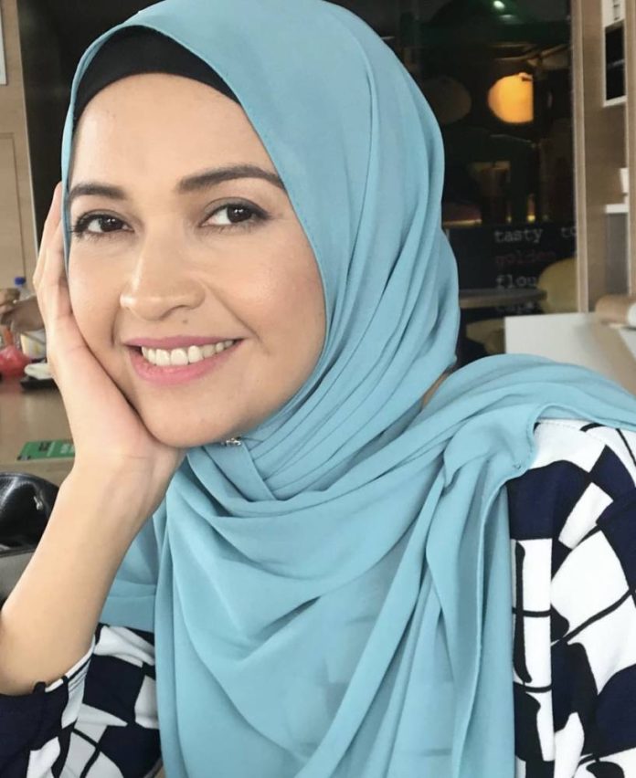 Aura Cantik Aida Aris, Bakat Lakonan Masih Berbisa & Makin Rancak ...