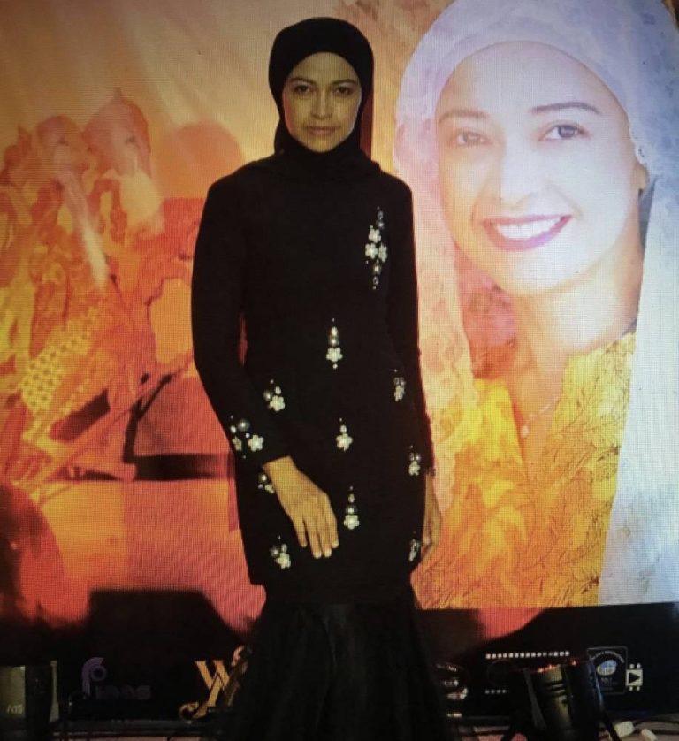 Aura Cantik Aida Aris, Bakat Lakonan Masih Berbisa & Makin Rancak ...