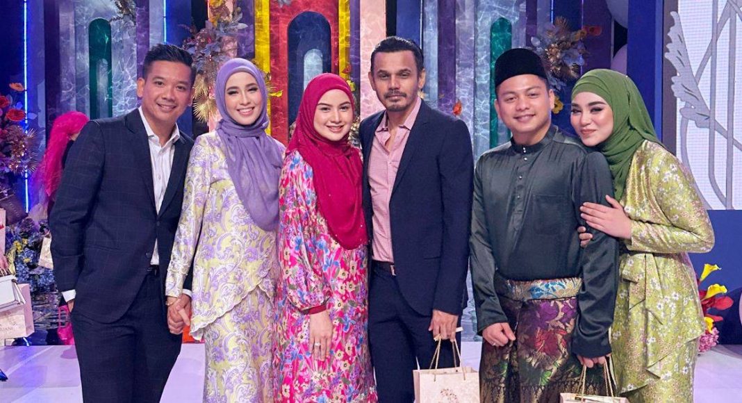 Lisa Surihani, Uyaina Arshad & Bella Dally Gandingan Paling Memukau Di ...