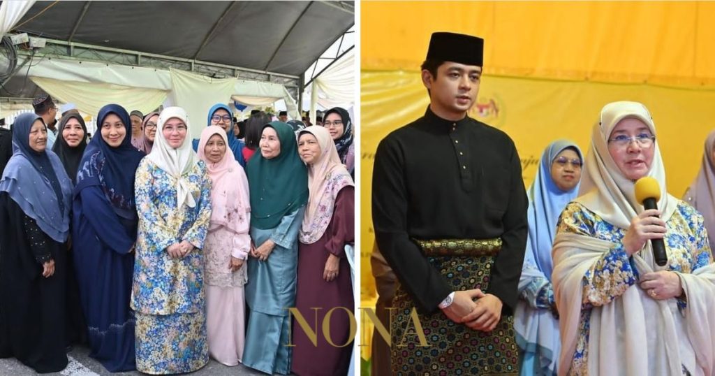 Majlis Akad Nikah Indah & Sempurna, Anak Lelaki Dato’ Seri Azmin Ali ...
