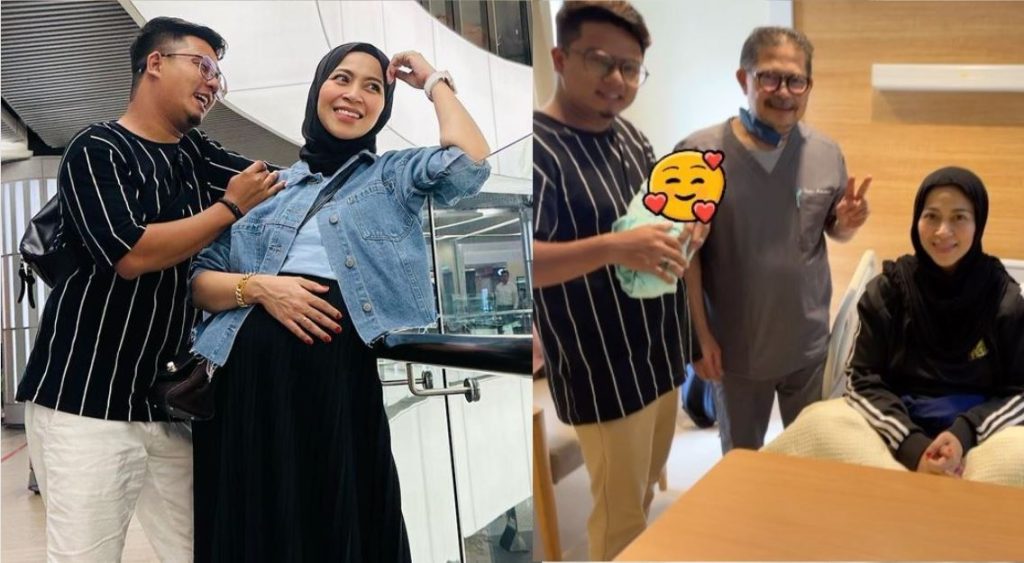 Kali Terakhir Bersalin 12 Tahun Lepas, SYURA BADRON Timang Anak Ketiga Muhammad Umar Eusoff Nama ...