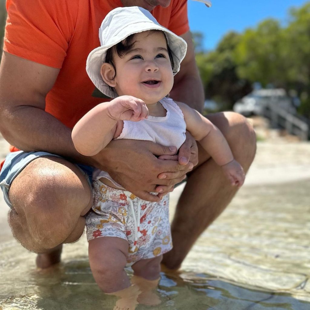 Comelnya Anak Raja Ilya, Talita Cecah Usia 9 Bulan & Mirip Wajah Bapa!