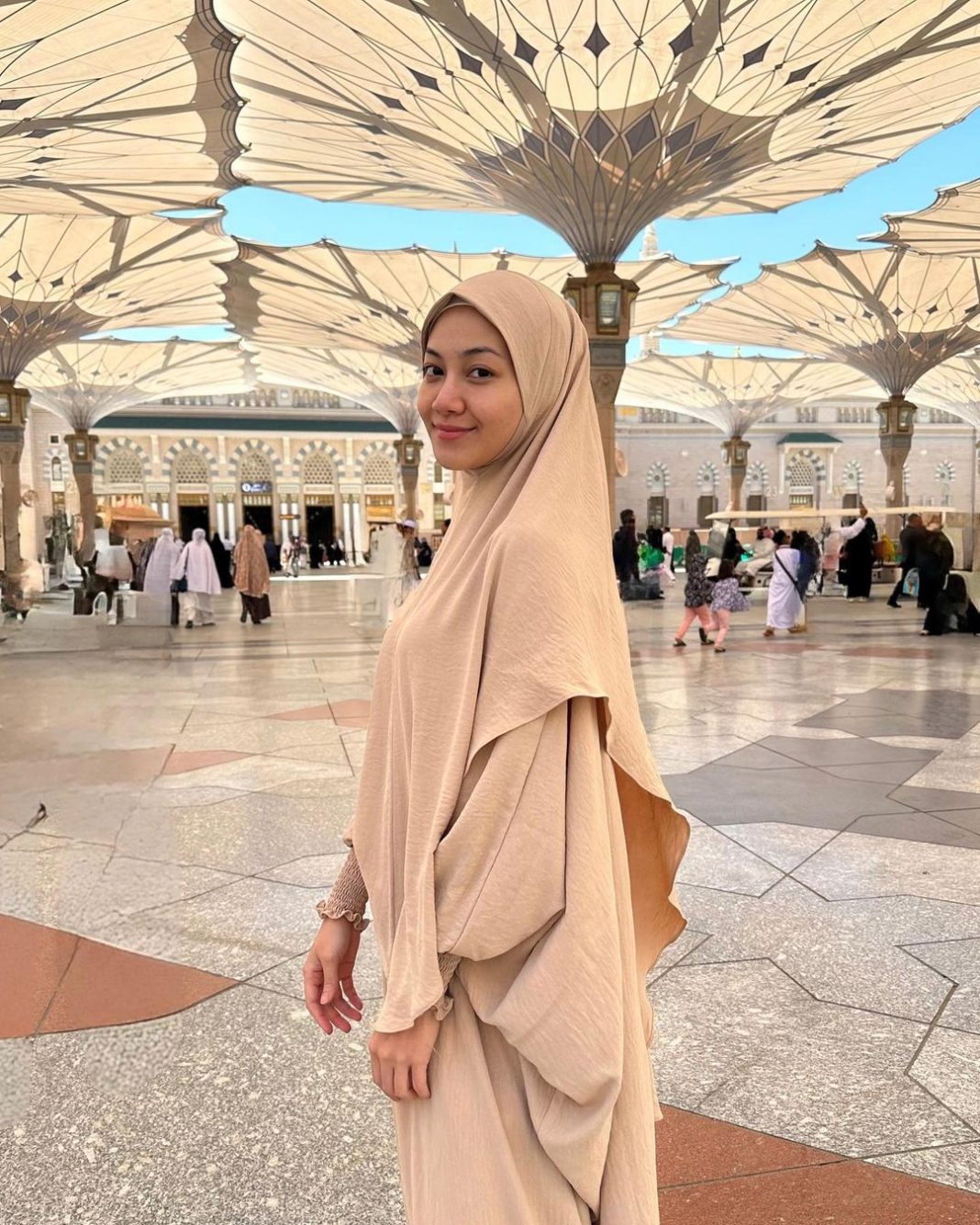 Anggun Berselendang DAIYAN TRISHA Mohon Doa Kekal Istiqamah, Bakal ...