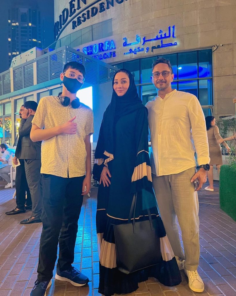 Berhijrah Ke UAE, Penampilan Sasha Saidin Sambut Ramadan Bersama Suami ...