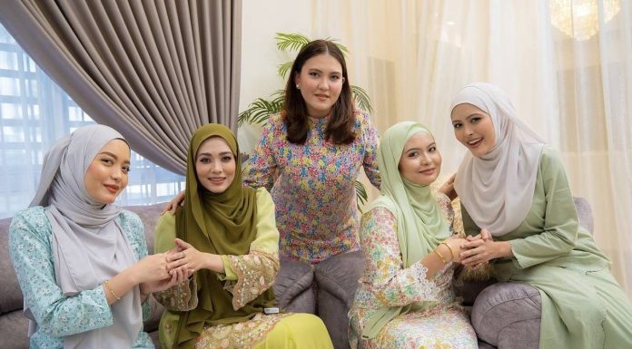 “Semua Cantik, Macam Kembar” SYATILLA Kongsi Foto Berlima ‘The Melvins ...