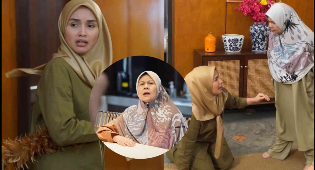 Gaya Ranggi TENGKU PERMAISURI NORASHIKIN Dalam Jean Biru & Kemeja Putih ...