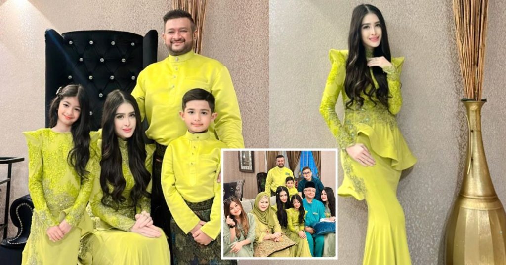 Kini Berusia 11 Tahun, Kecantikan RAJA NAZIRA SAFYA Curi Tumpuan Ketika ...