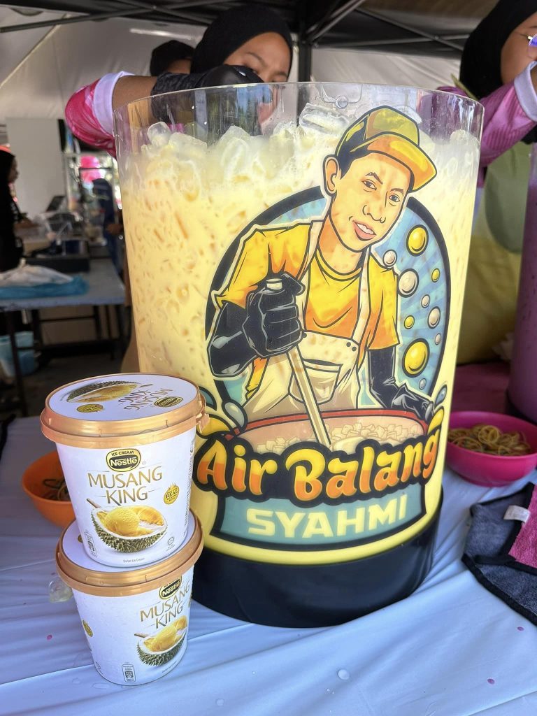 Tak Menang Tangan Layan Pelanggan, Bisnes Air Balang Syahmi Bikin Kecur ...