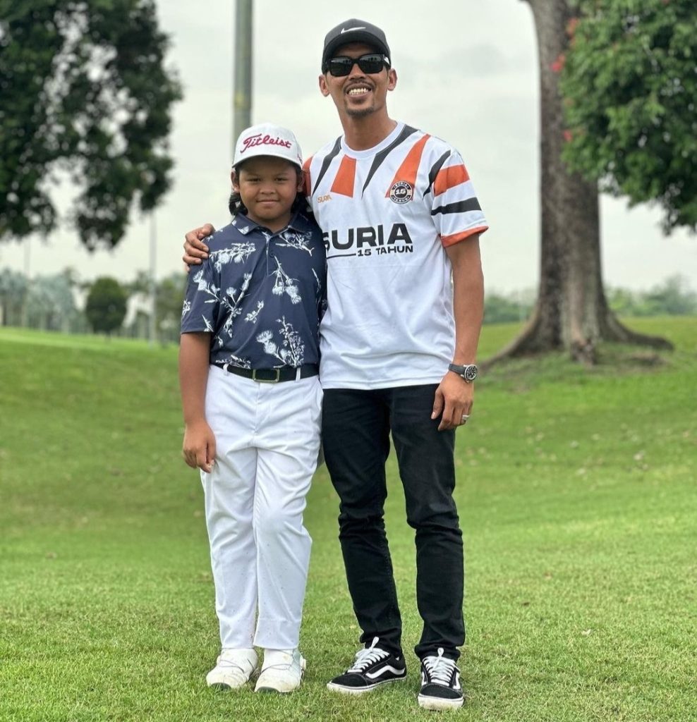 Seri Paduka Berkenan Kongsi Nama, Gambar Cucunda - YM Tengku Nuh ...