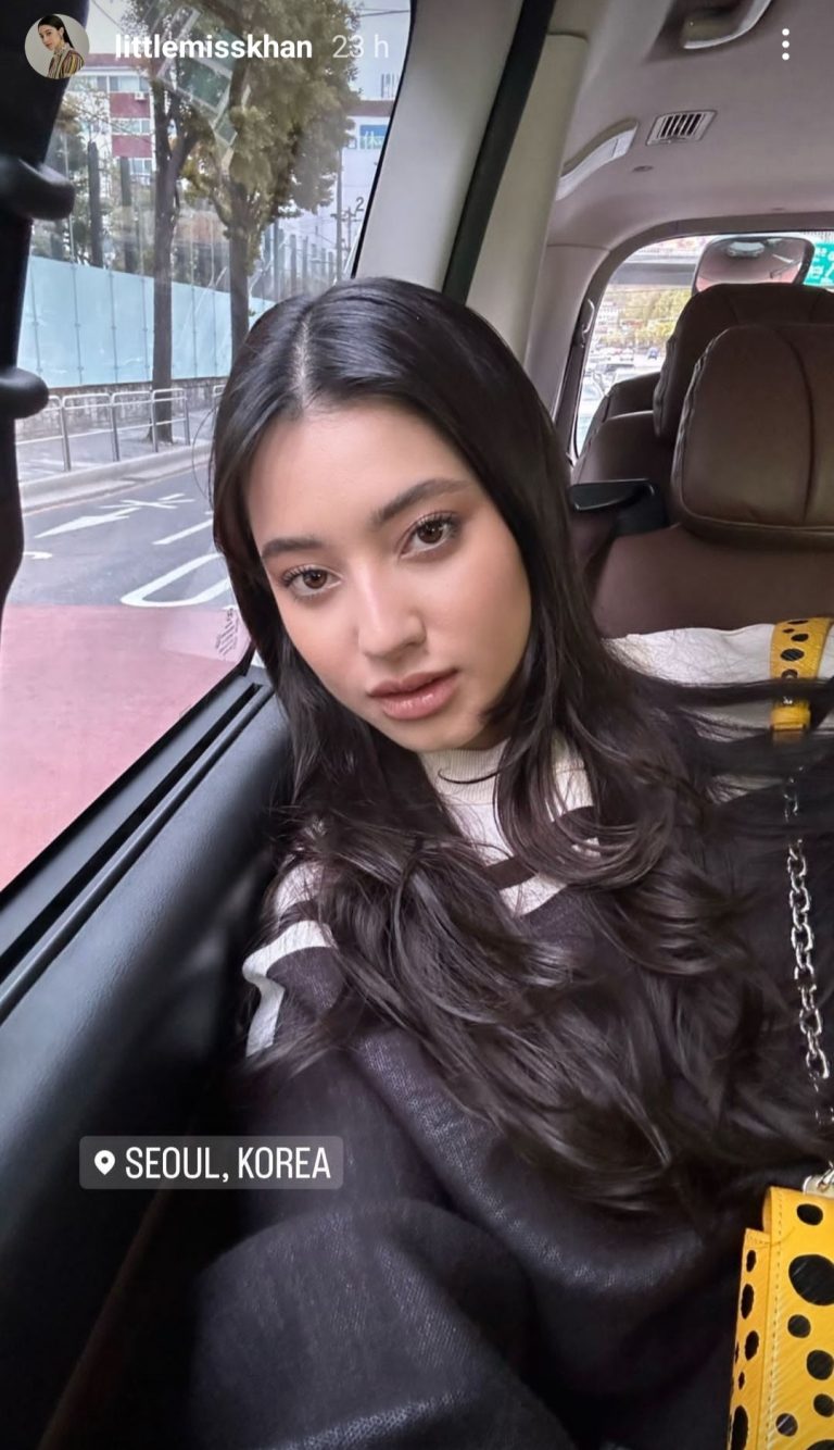 Cantik Macam Patung, Ameera Khan Diundang Louis Vuitton Ke Korea ...