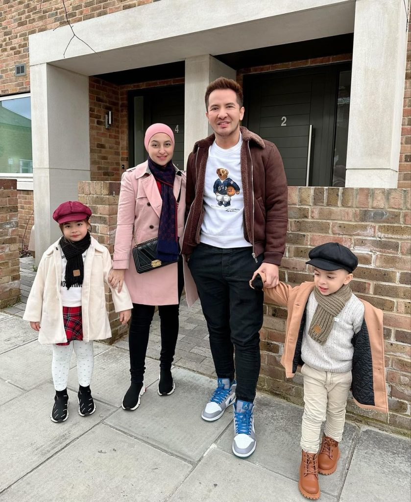 Diam-Diam Ubi Berisi, Rumah Dato’ Azril Di London Siap Sepenuhnya ...