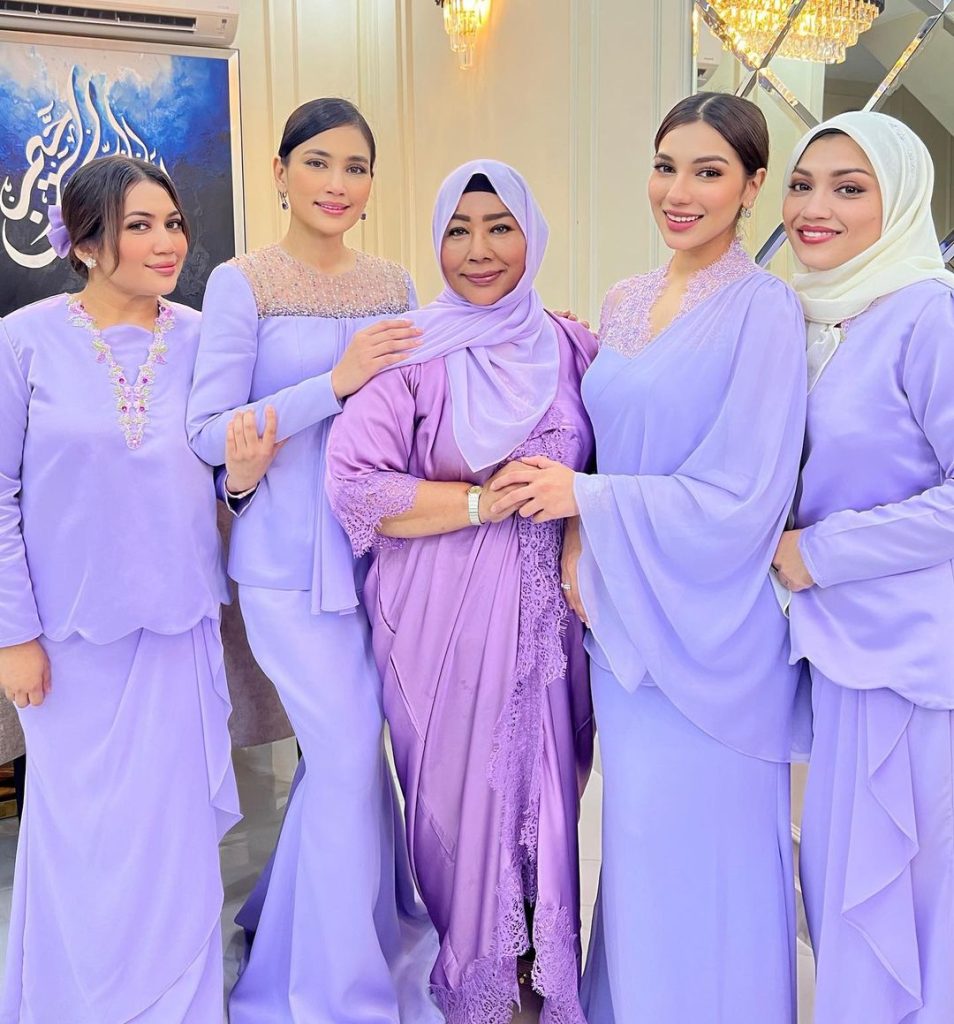 Muka Polos Tanpa Secalit Mekap, Fasha Sandha Dipuji Pandai Bawa Diri ...