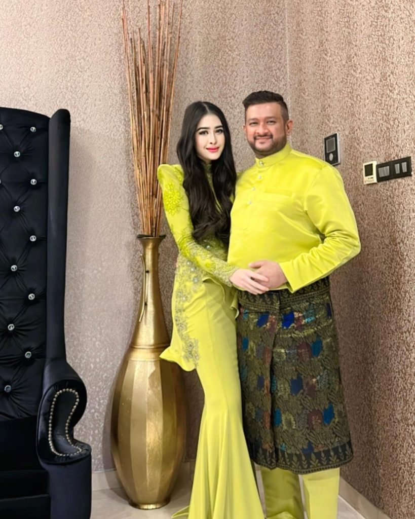 “Mini Eina Azman!” Aubrey Makin Iras Ibunya, Miliki Rambut Hitam ...