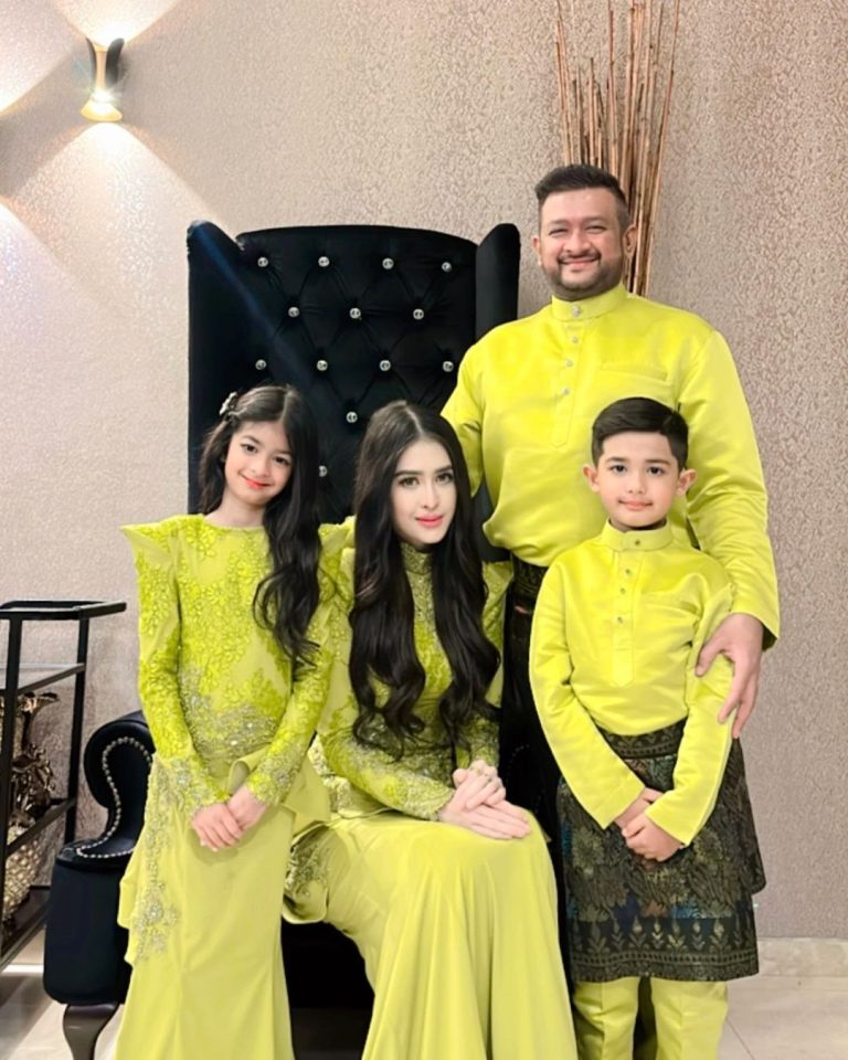 Kini Berusia 11 Tahun, Kecantikan RAJA NAZIRA SAFYA Curi Tumpuan Ketika ...