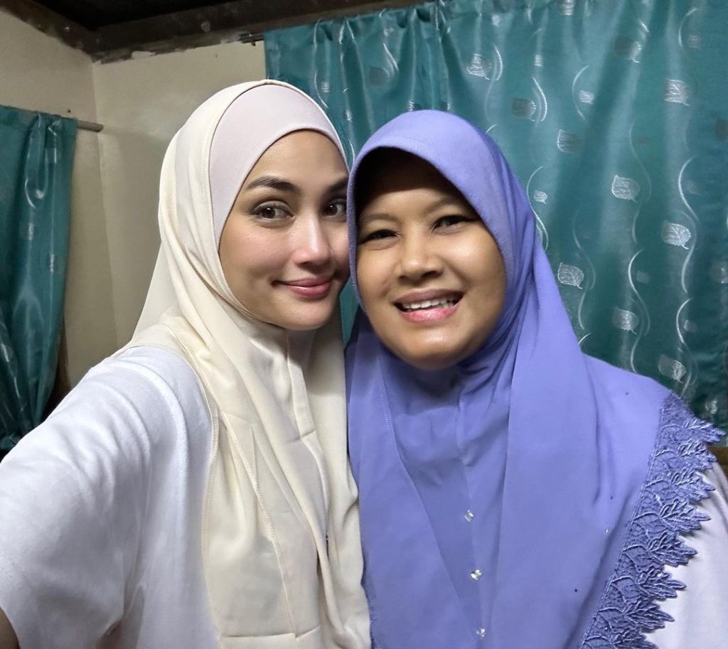 Muka Polos Tanpa Secalit Mekap, Fasha Sandha Dipuji Pandai Bawa Diri ...