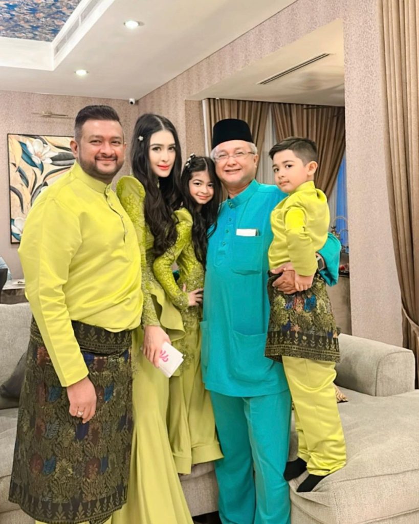 “Mini Eina Azman!” Aubrey Makin Iras Ibunya, Miliki Rambut Hitam ...