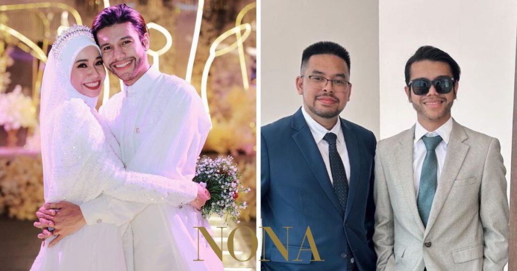 Meriahnya Majlis Berinai & Bersiram Adik Bongsu Erma Fatima & Umie Aida, BETTY RAHMAD! - Nona