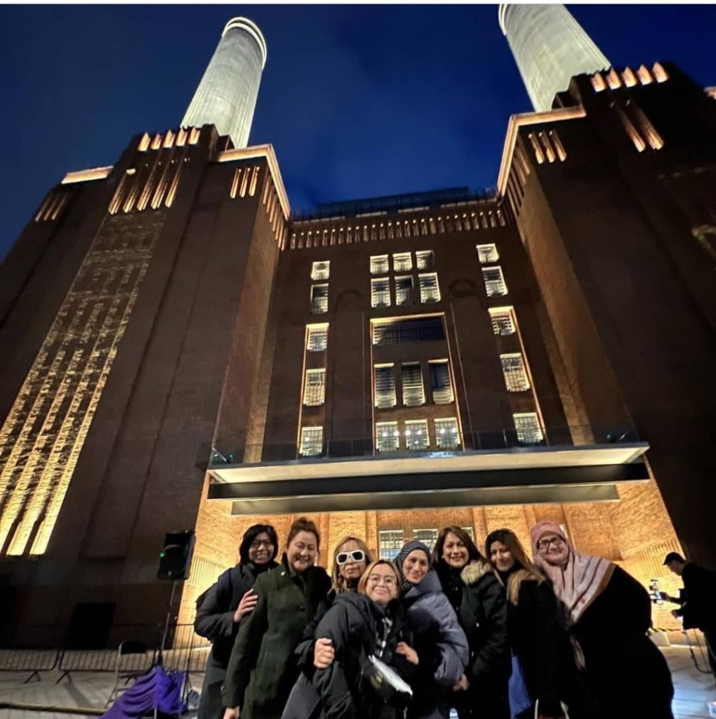 Laungan Azan Pertama & Iftar di BATTERSEA POWER STATION LONDON Cipta ...