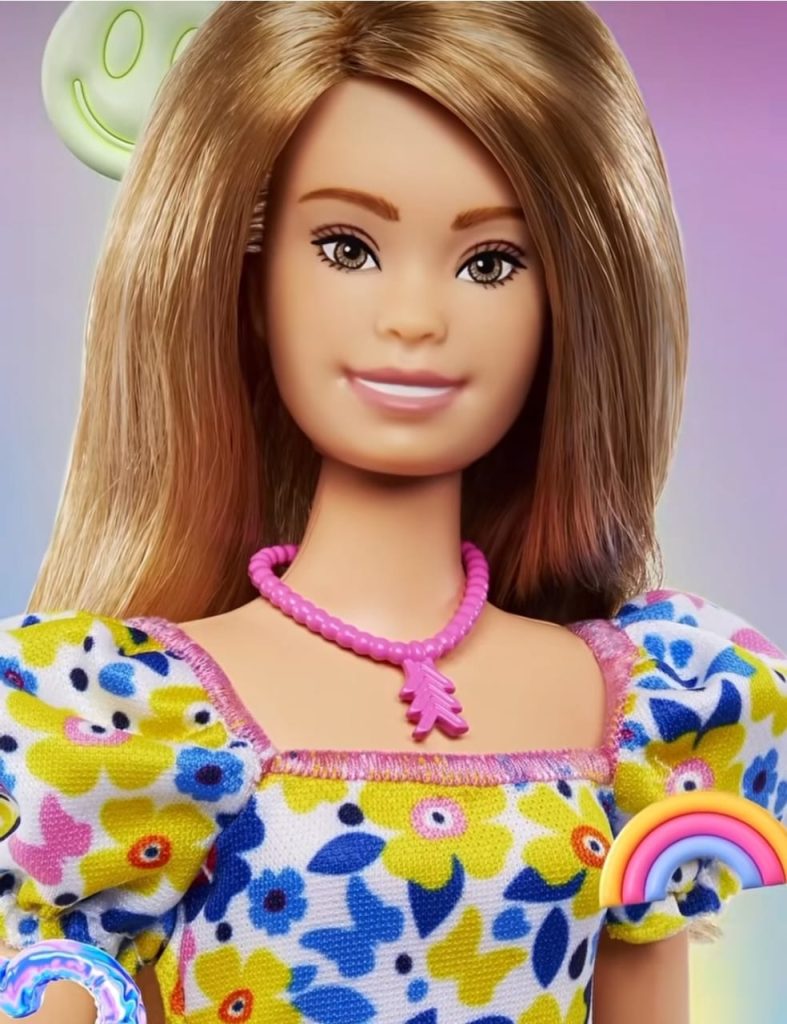 Patung Mainan Barbie Perkenal Edisi BARBIE SINDROM DOWN. Usaha Tersebut ...