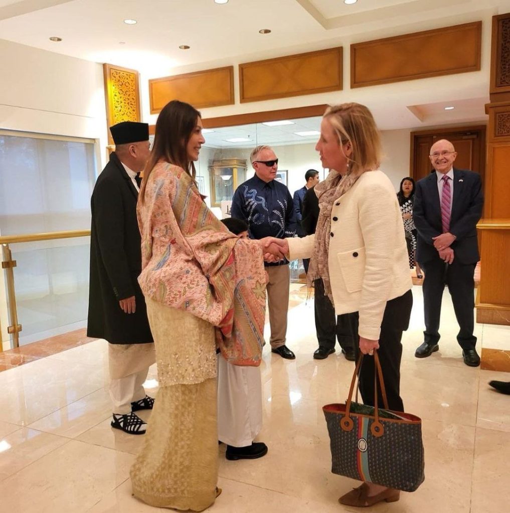 Datin Seri Haflin Aktif di Kota Washington DC, Villa Danialla Belum ...