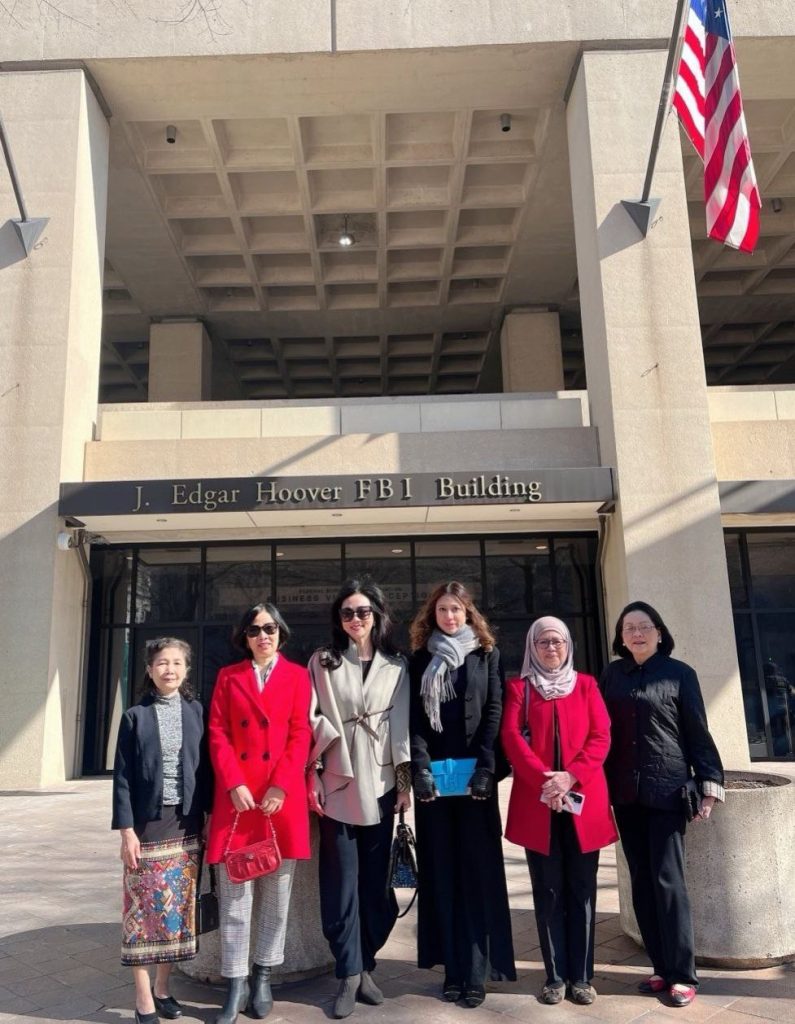 Datin Seri Haflin Aktif di Kota Washington DC, Villa Danialla Belum ...