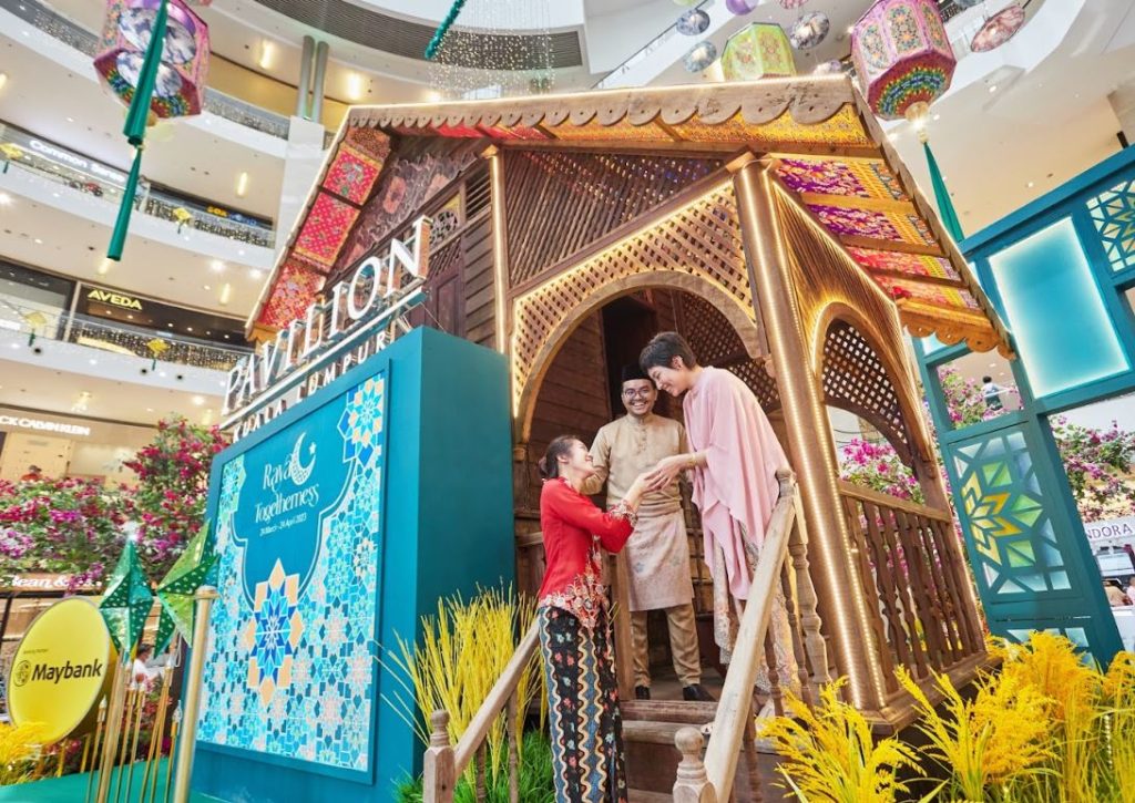 Bersama Raikan Kemeriahan Hari Raya Dengan PAVILION REIT MALLS, Pasti ...