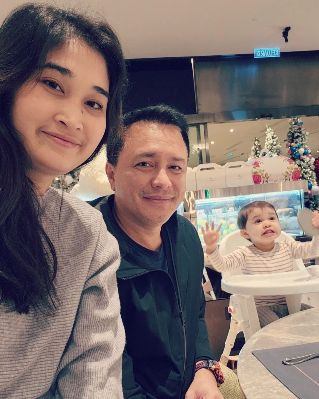 Zaelyn Rosa Genap 2 Tahun, Wajah Comel Anak Dato’ Sri Eizlan Yusof ...