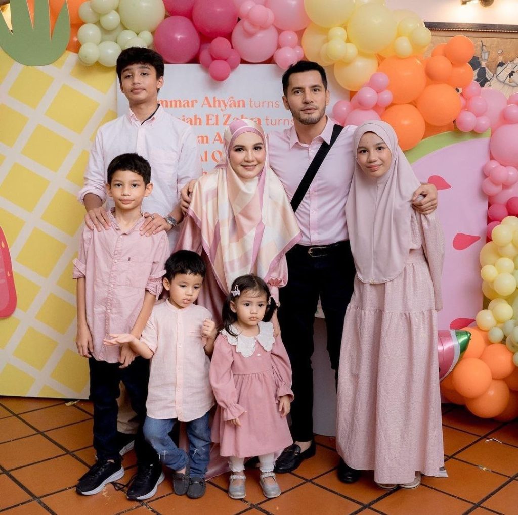 Pilih Nama LUQMAN AL- HAKIM, Anak Keenam DATIN SERI NUR SHAHIDA & DATUK ...