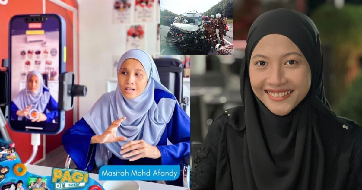 Buta Kedua Mata Selepas Kemalangan, Semangat Masitah Harungi Hidup ...