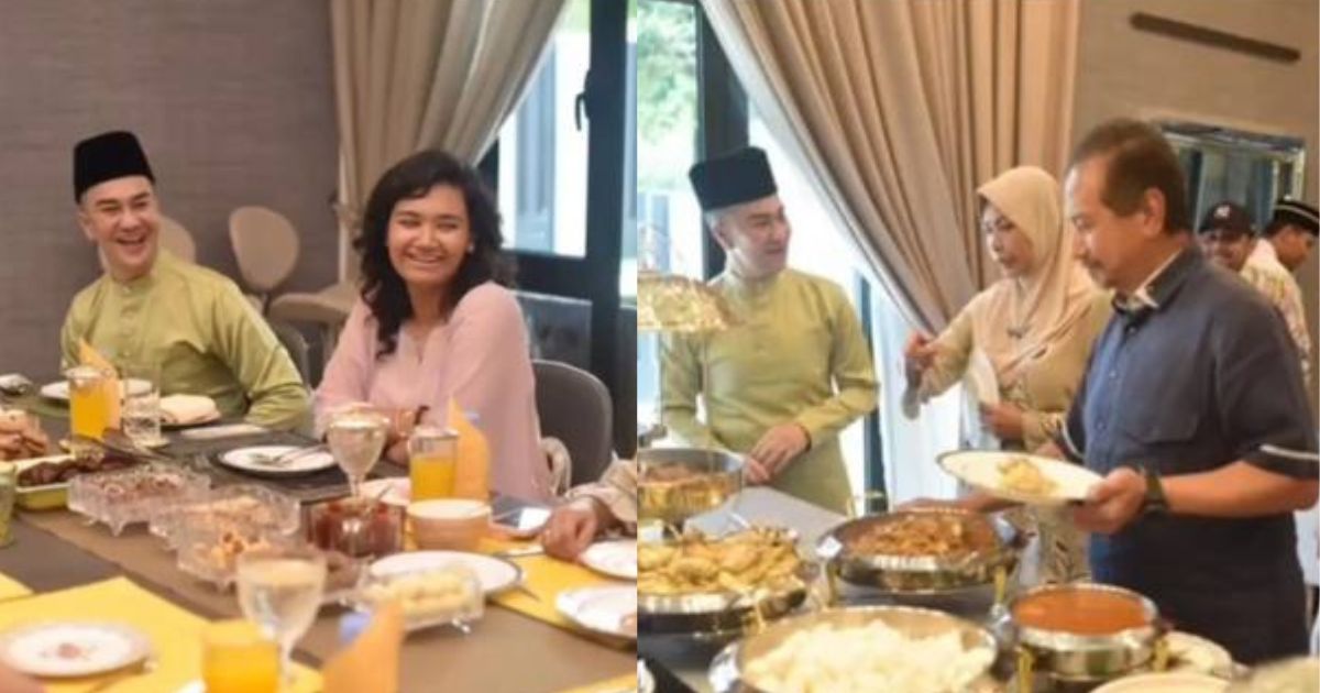 Sultan & Sultanah Terengganu Berangkat Ke Rumah Chef Zam, Hebatnya ...