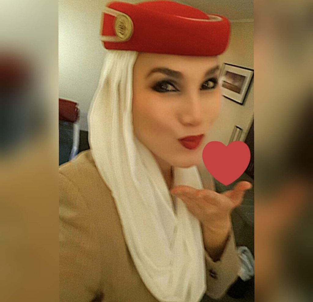 “Happy 8th Anniversary To Both Of Us“ FAHRIN AHMAD Tetap Kacak Pada ...