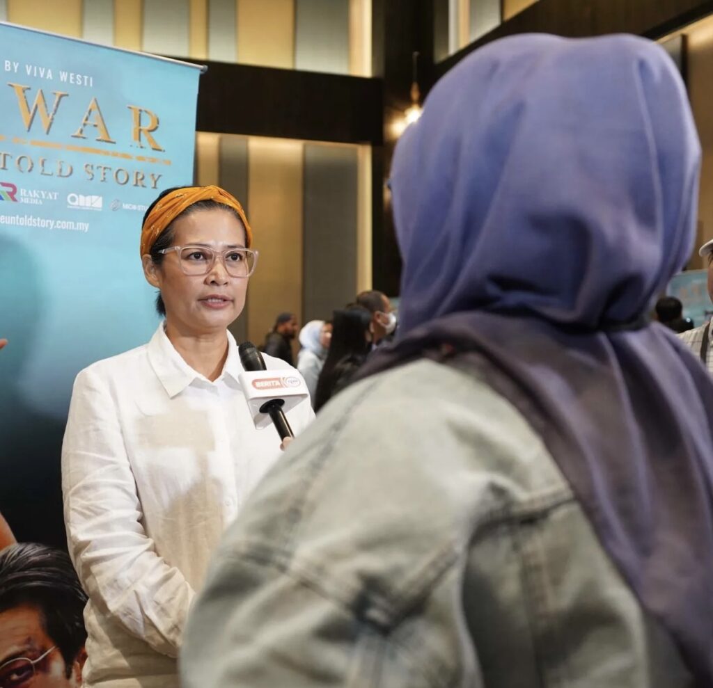 ‘Anwar: The Untold Story’ Filem Biopik Pertama Raih RM1 Juta Pada Hari Pertama Tayangan