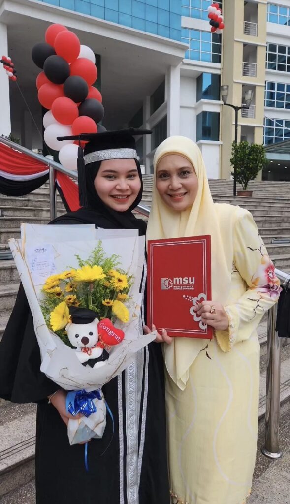 “Carilah Ilmu Setinggi Yang Boleh” Doa & Harapan ARNI NAZIRA Buat Dua ...