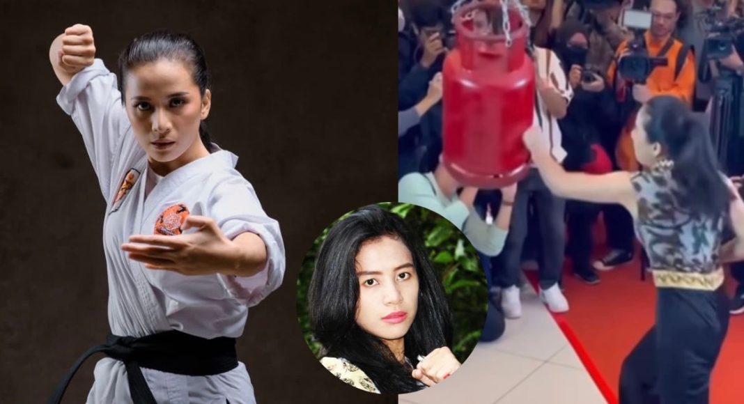 Cantik & Berusia 26 Tahun Ketangkasan CHINTYA CANDRANAYA Curi Tumpuan ...