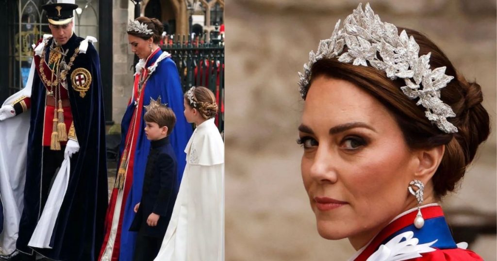 Simbolik Mahkota Bunga Kate Middleton, Tanda Penghormatan Kepada Raja ...