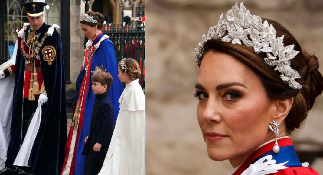 Simbolik Mahkota Bunga Kate Middleton, Tanda Penghormatan Kepada Raja ...
