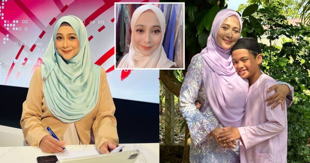 Jaga Makan & Aktif Bersukan, Wajah Awet Muda Azizah Ariffin Usia 50an ...