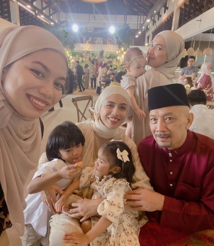 "Terima Kasih Buat Anak-Anak Happy," Ridzuan Hashim Meninggal Dunia, Momen Sambut Raya Bersama ...