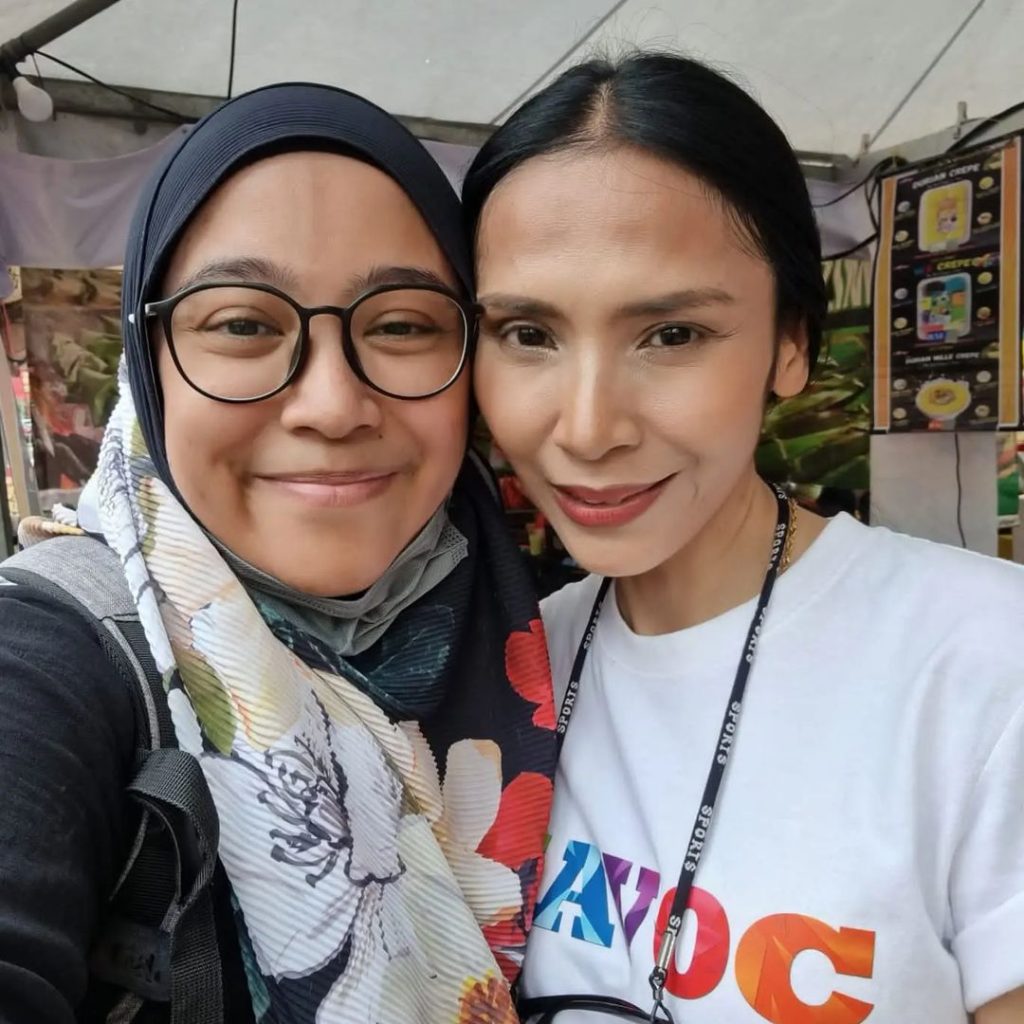 Aura Cantik Aida Aris, Bakat Lakonan Masih Berbisa & Makin Rancak ...