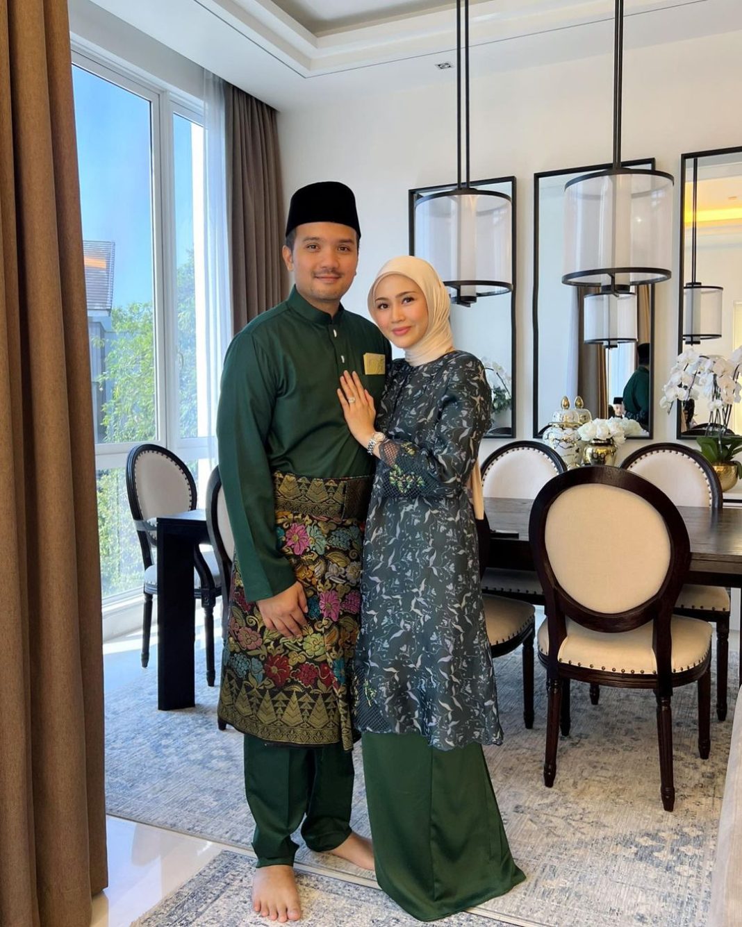 Pesona TENGKU DATIN SERI MARSILLA, Isteri Cantik Datuk Seri ...