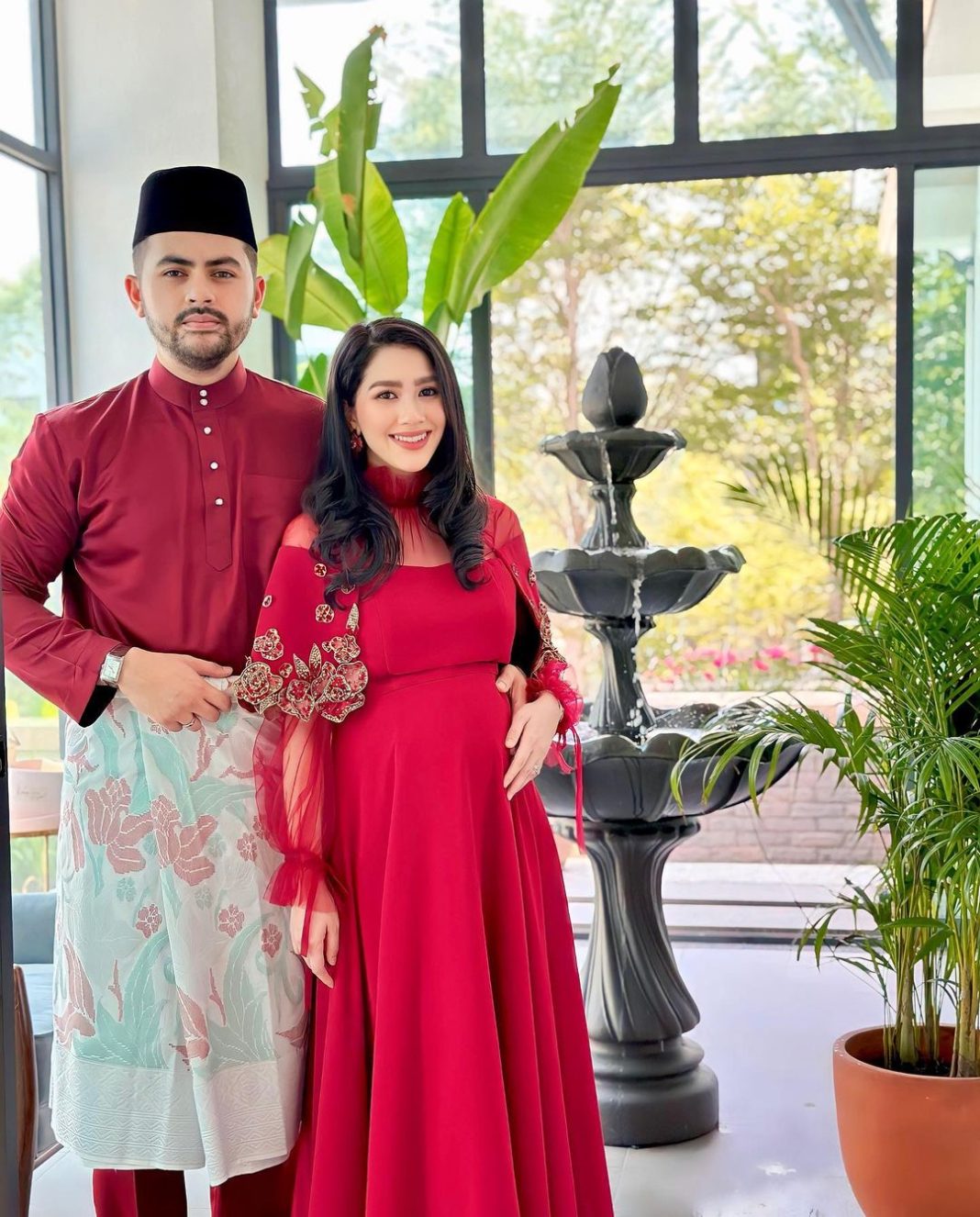 Pelajar PhD & Bakal Jadi Ibu, Nazirah Nasir Teruja Timang Anak Sulung ...