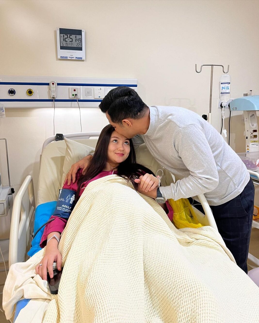 NEELOFA & HARIS Sepakat Pilih Nama ABDULLAH ABBAS Untuk Anak Kedua - Nona