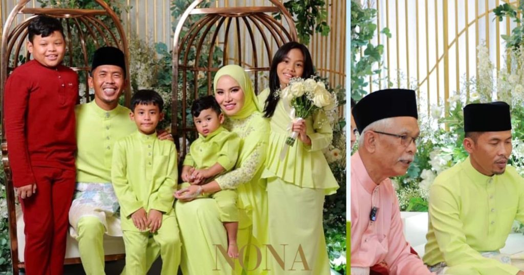 RAISUDDIN HAMZAH Jadi Wakil Jurucakap Pinang Watie Untuk Menantunya ...