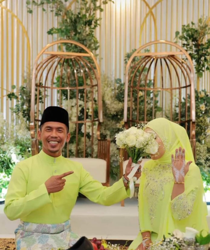 RAISUDDIN HAMZAH Jadi Wakil Jurucakap Pinang Watie Untuk Menantunya ...